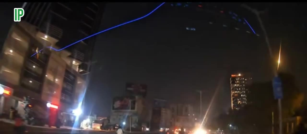 'Fireball' meteor lights up the sky over Pakistan's city Karachi