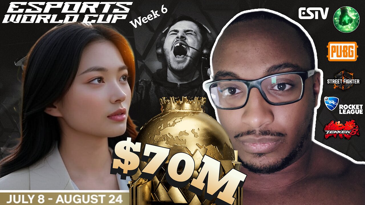 Tekken 8 Phase 1 | $1,000,000 | Riyadh, Saudi Arabia EWC 2025 !estv