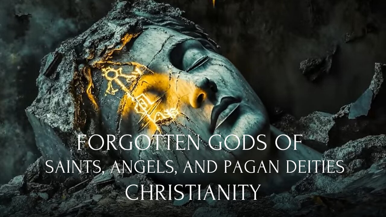 FORGOTTEN GODS of Christianity: Saints, Angels, and Pagan Deities ...