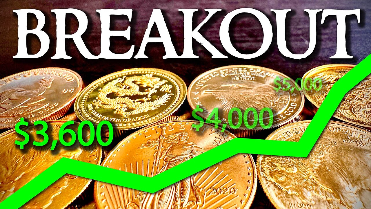 Gold Price NEW ALL TIME HIGH - $5,000 GOLD NEXT?