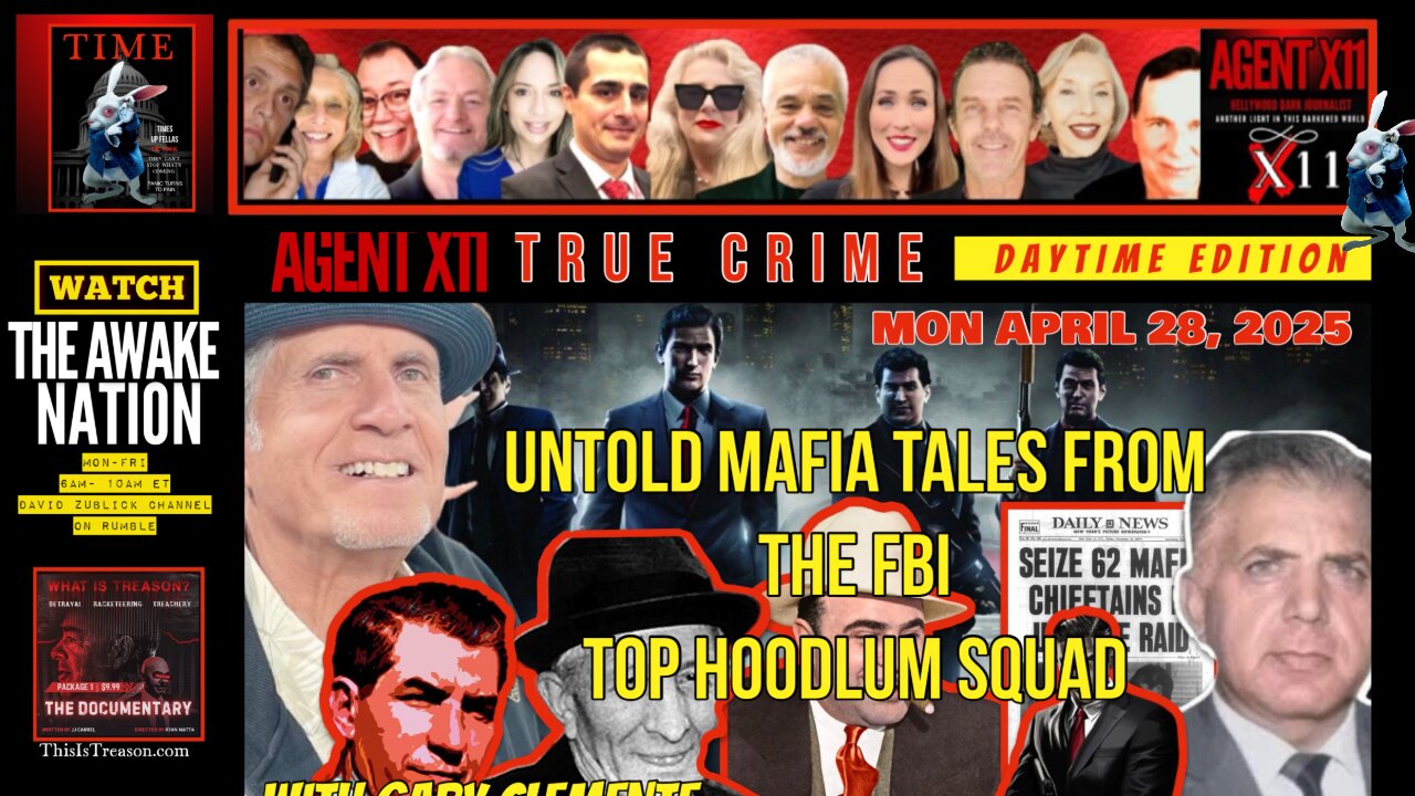 AGENT X11: EP 199: GARY CLEMENTE: UNTOLD MAFIA TALES