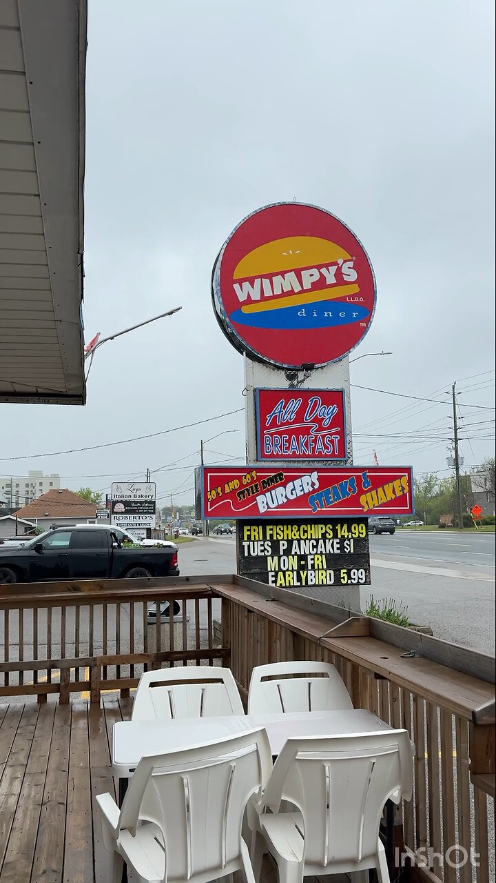 Wimpy's Diner- Canada's 50s and 60s style diner, serving all-day ...