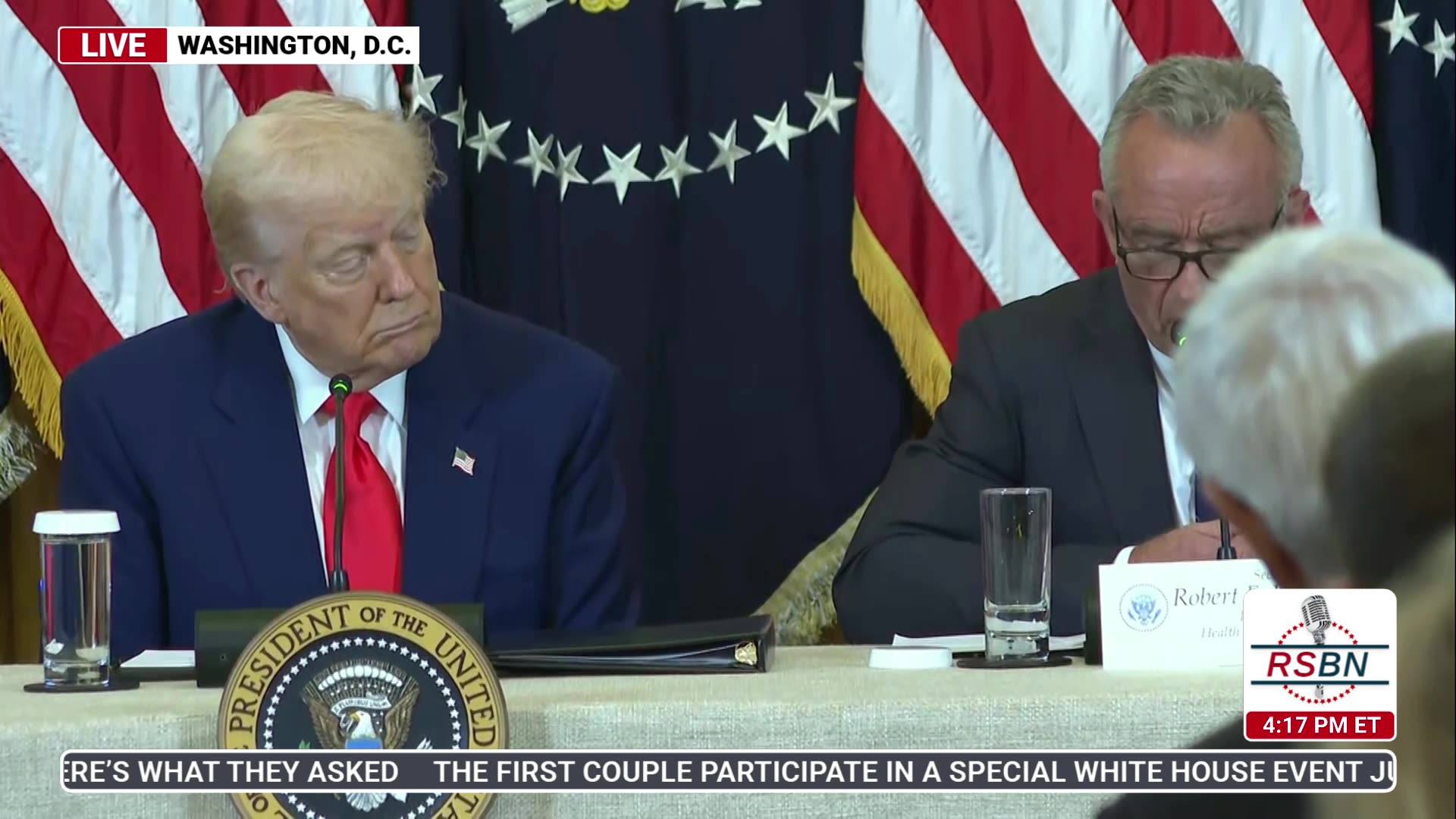 WATCH FULL: President Trump remarks at the MAHA Commission Event at the ...