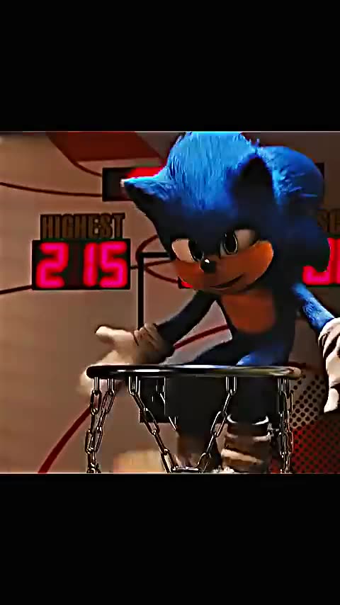 Tom and Sonic Slam Dunk Aura 🤯 #sonic3 #sonic #4k #shorts