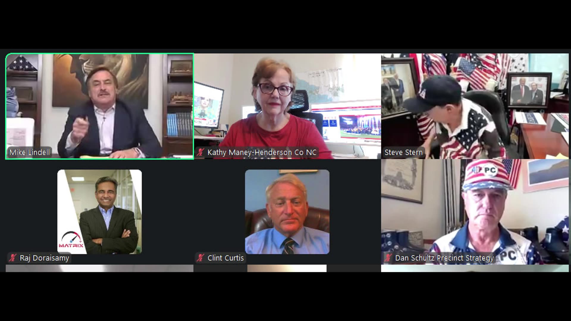My Zoom Election Integrity Call with Steve Stern Sept 18 2025