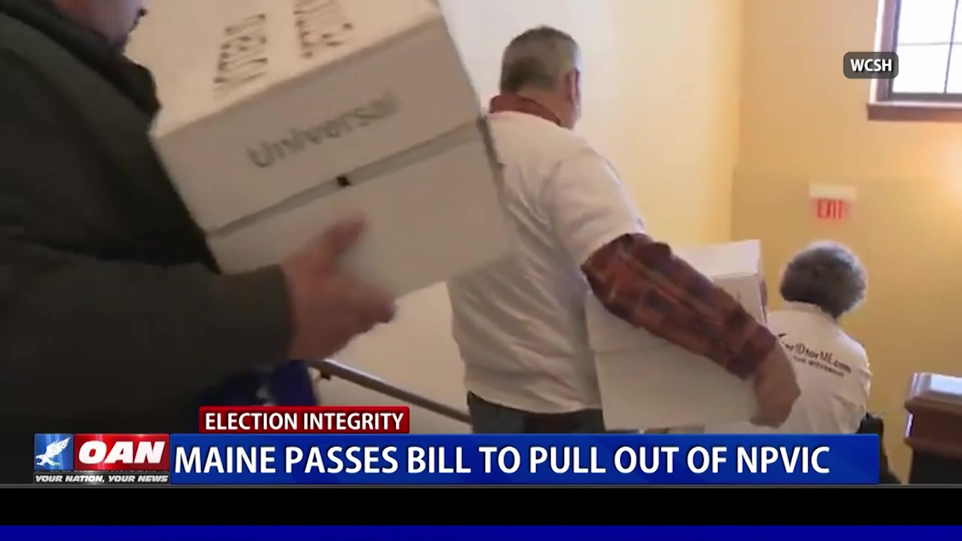 Maine passes bill to pull out of NPVIC