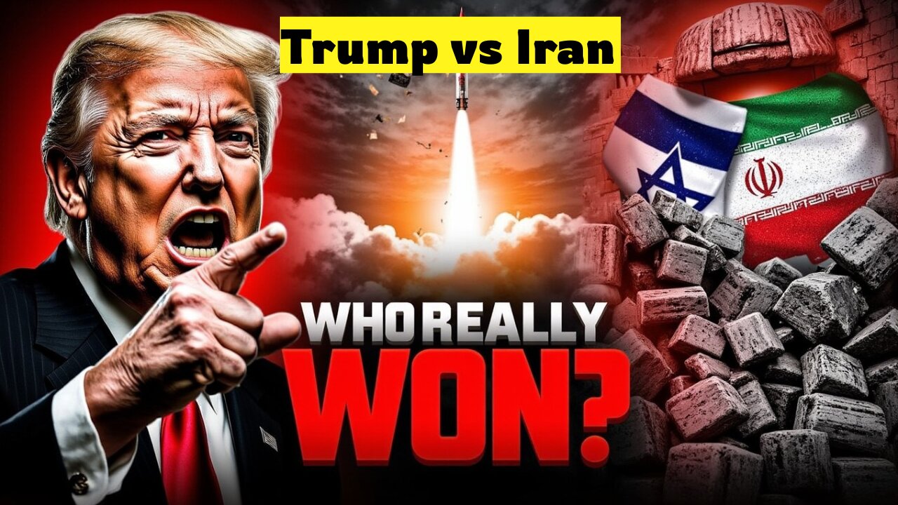Iran vs Israel War 2025: Trump’s Bold Claims vs The Shocking Truth