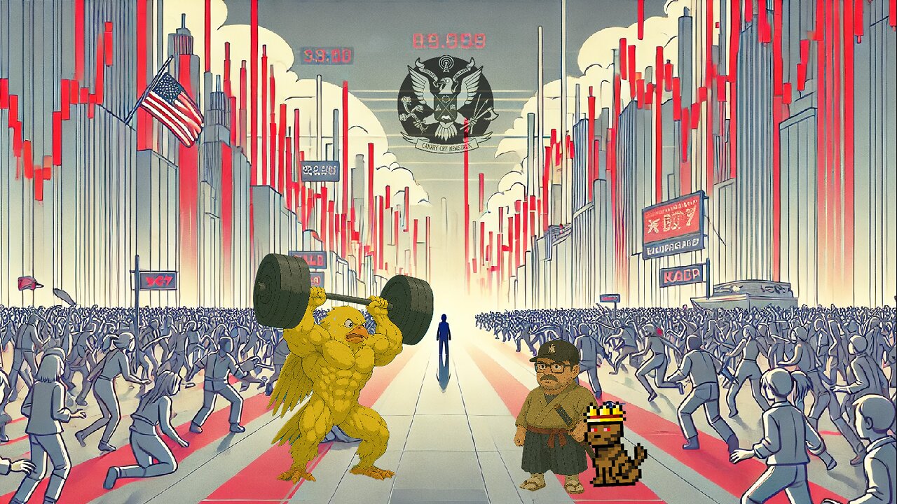 PANICAN PARTY | Trump Tariff, Hands Off Boomer, Days of Noah ...