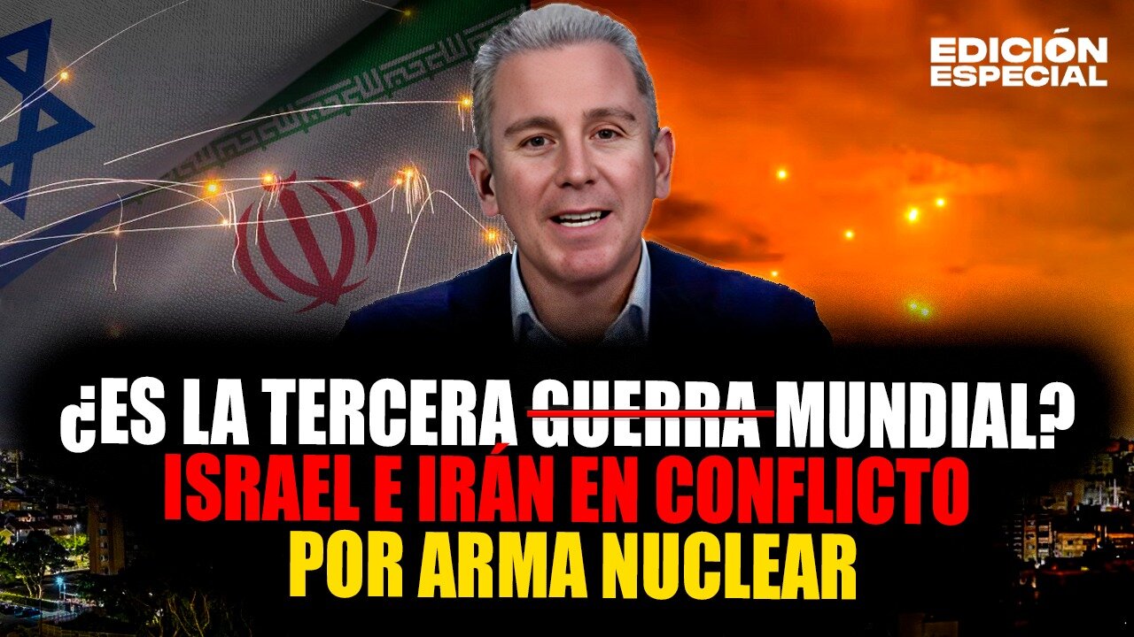JUN 13 - Irán e Israel escalan conflicto por arma nuclear: ¿Esto es la ...