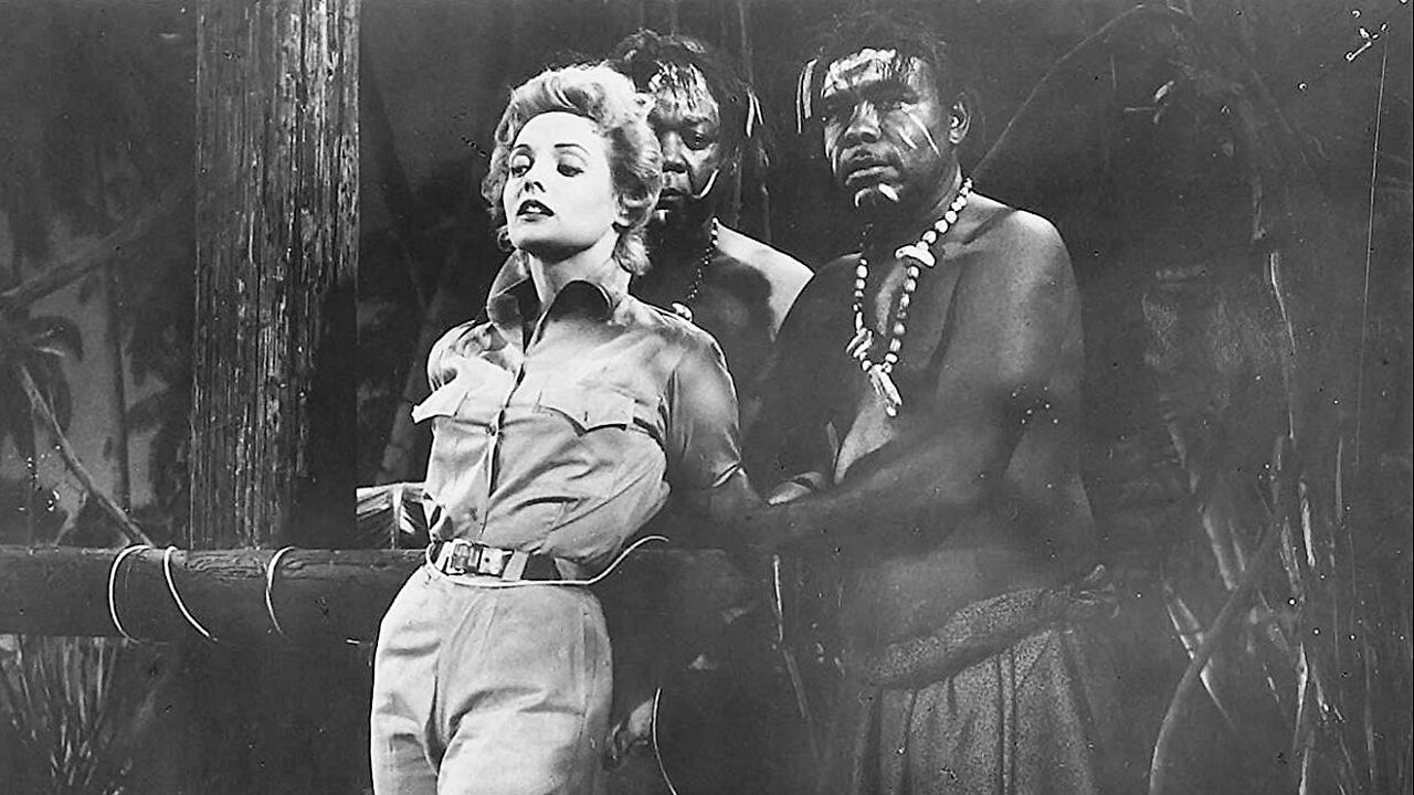 Voodoo Woman-Mary Ellen Kay, Mike Connors-1957 IMDB 4.1/10