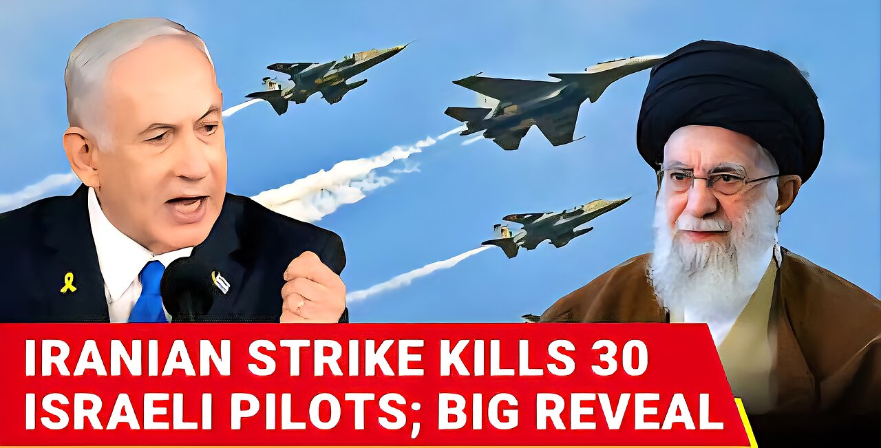 ’30 Israeli Pilots Killed’: Iran’s BLOODIEST Blow For IDF ‘Exposed ...