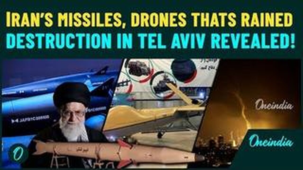 Inside Iran’s Arsenal That Flattened Tel Aviv; How Fattah Missiles ...