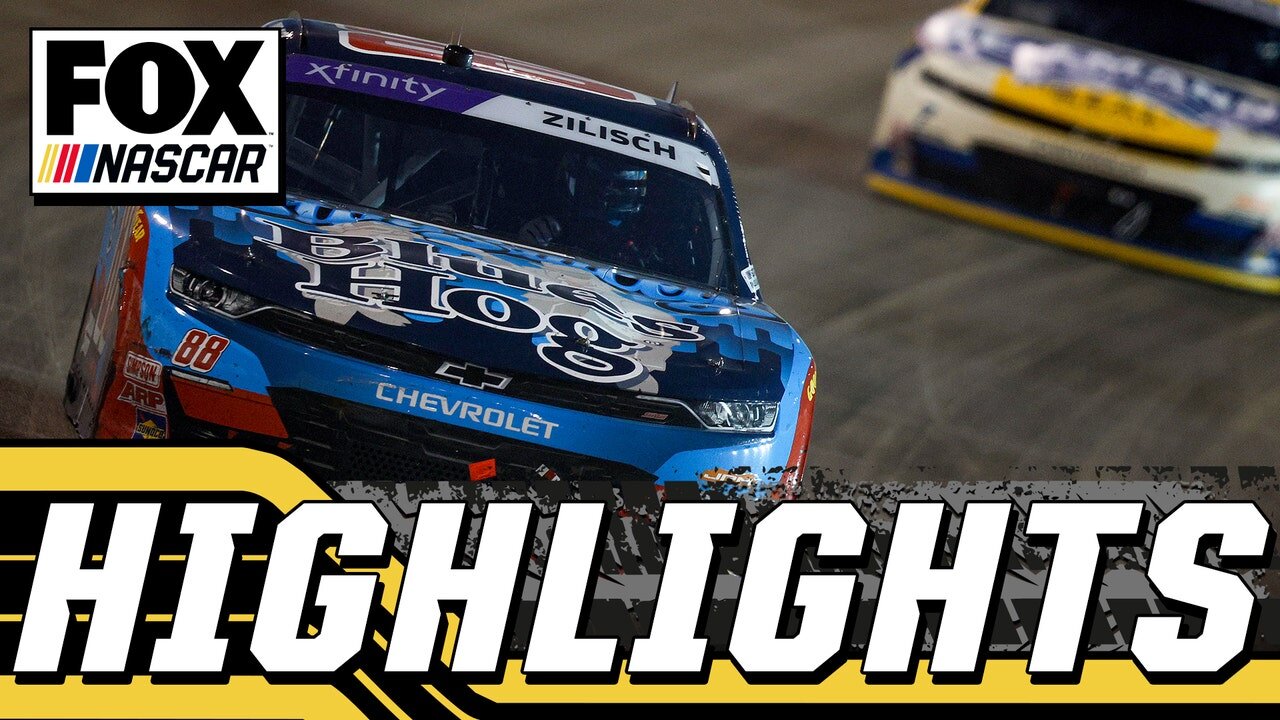 2025 NASCAR Xfinity Series at Nashville Superspeedway HIGHLIGHTS (4K)