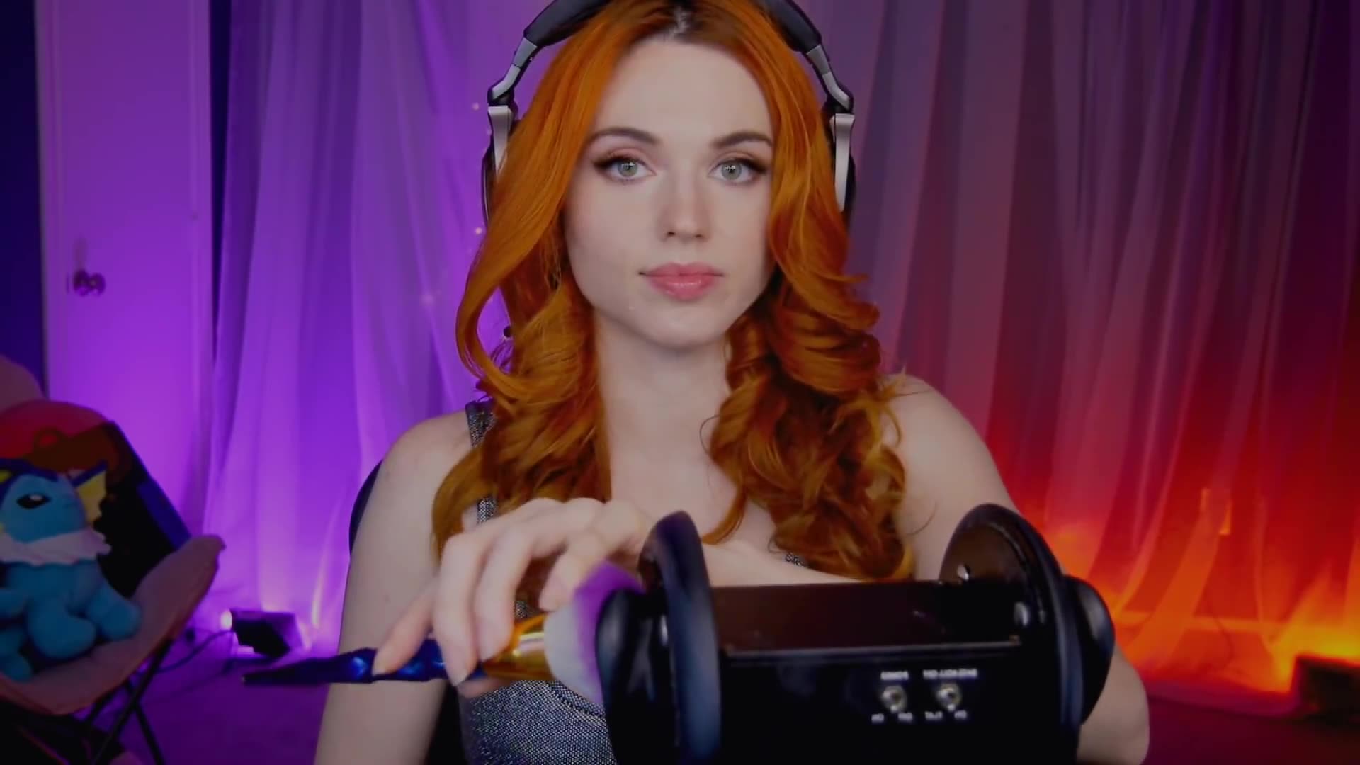 ASMR EXTREME TINGLE Triggers ｜ Amouranth