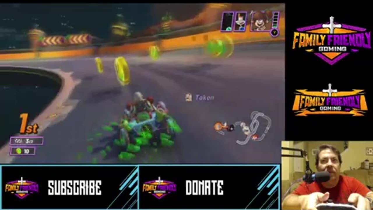 Nickelodeon Kart Racers 2 Grand Prix Arggh Cup