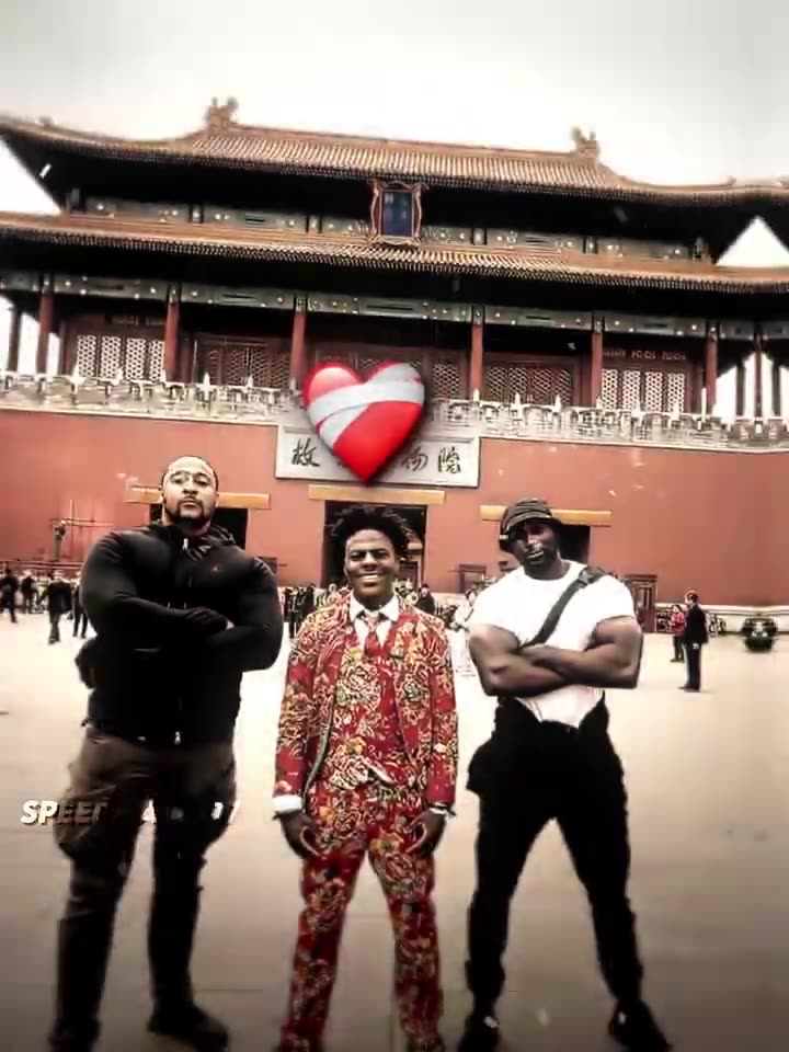 ISHOWSPEED CARES ABOUT HIS BODYGUARD