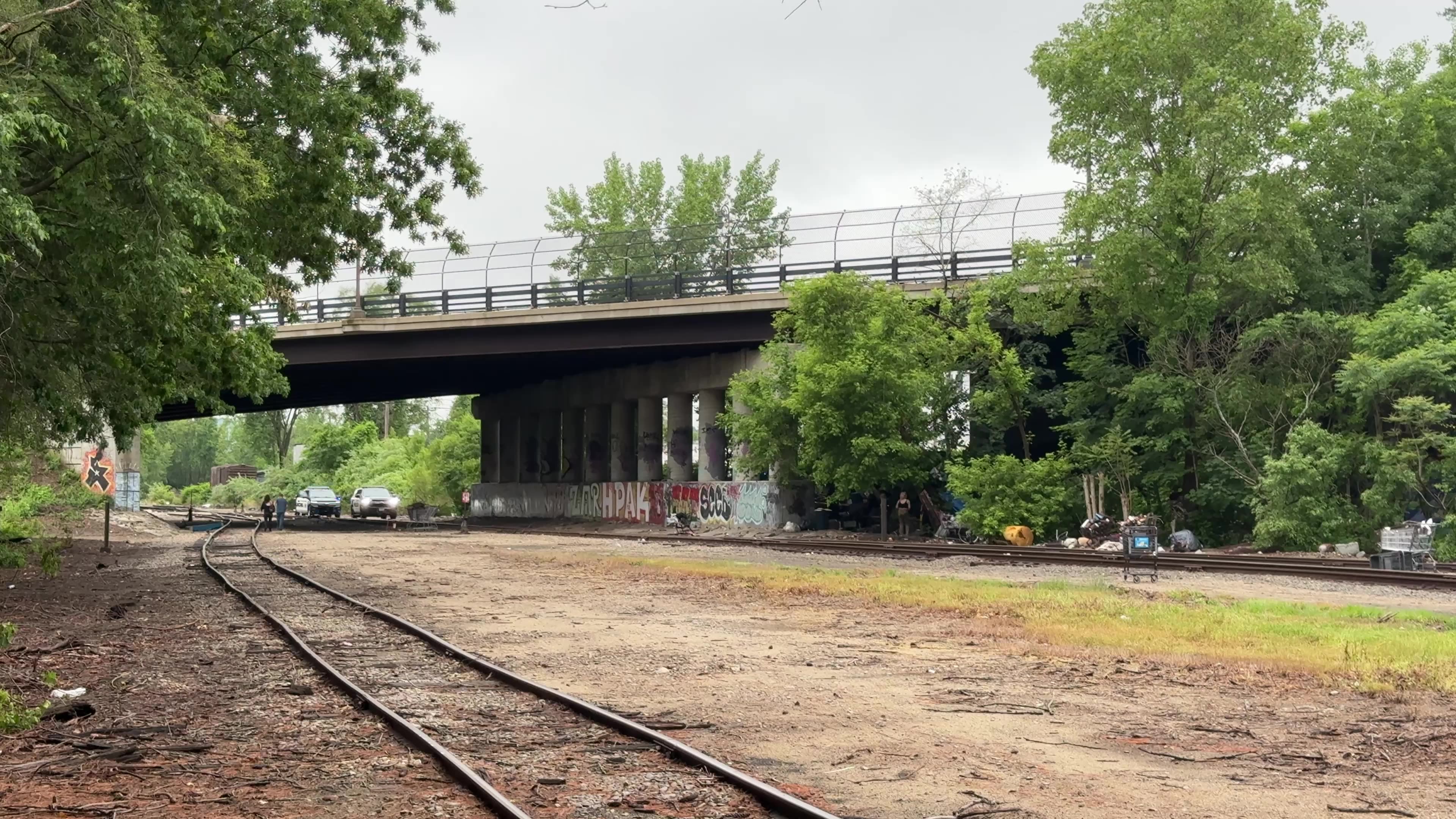 Shooting At Concord Homeless Camp Under Bridge