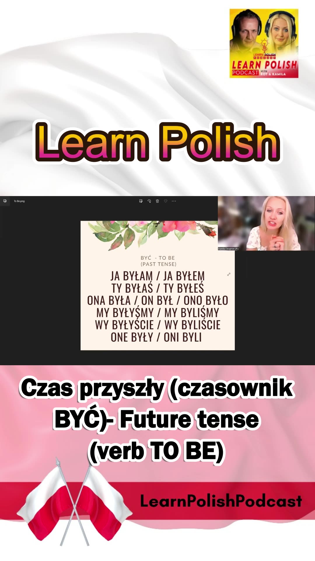 Future tense (verb TO BE) Part I