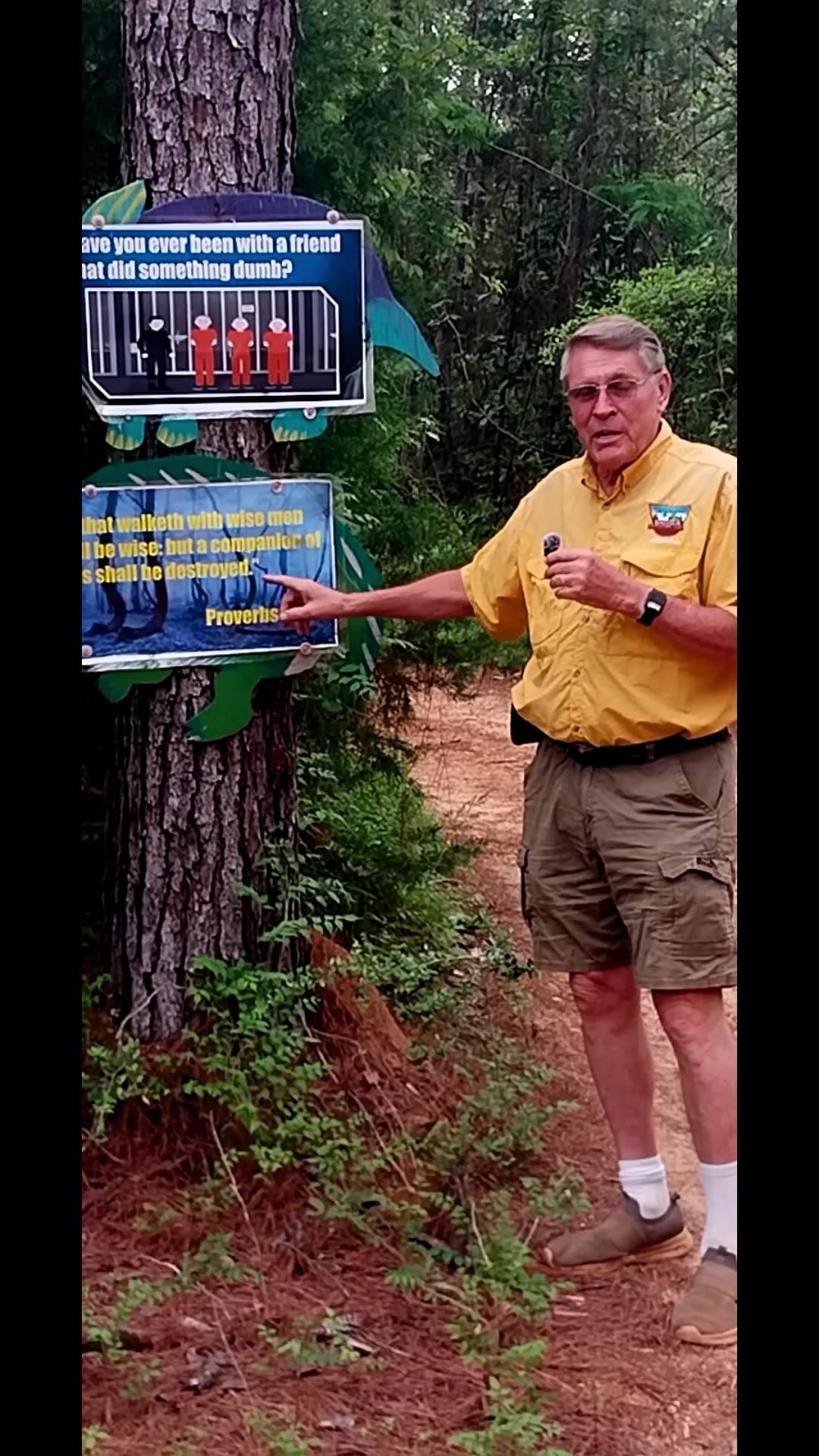 Following Friends...