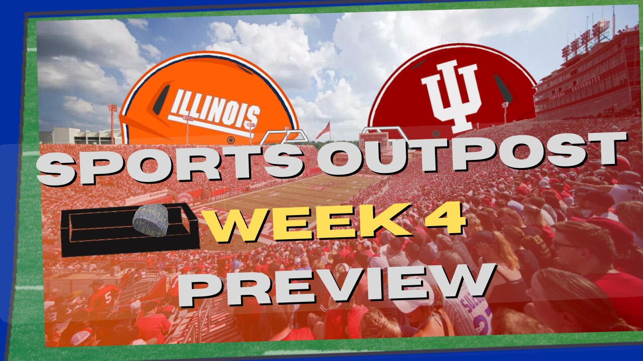Illinois vs Indiana - SpOp CFB Week 4 Preview