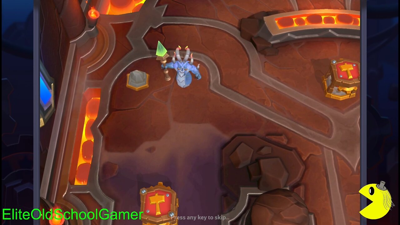Warcraft Rumble - Raid - Wing 2A - Gehennas & Shazzrah - May 2025
