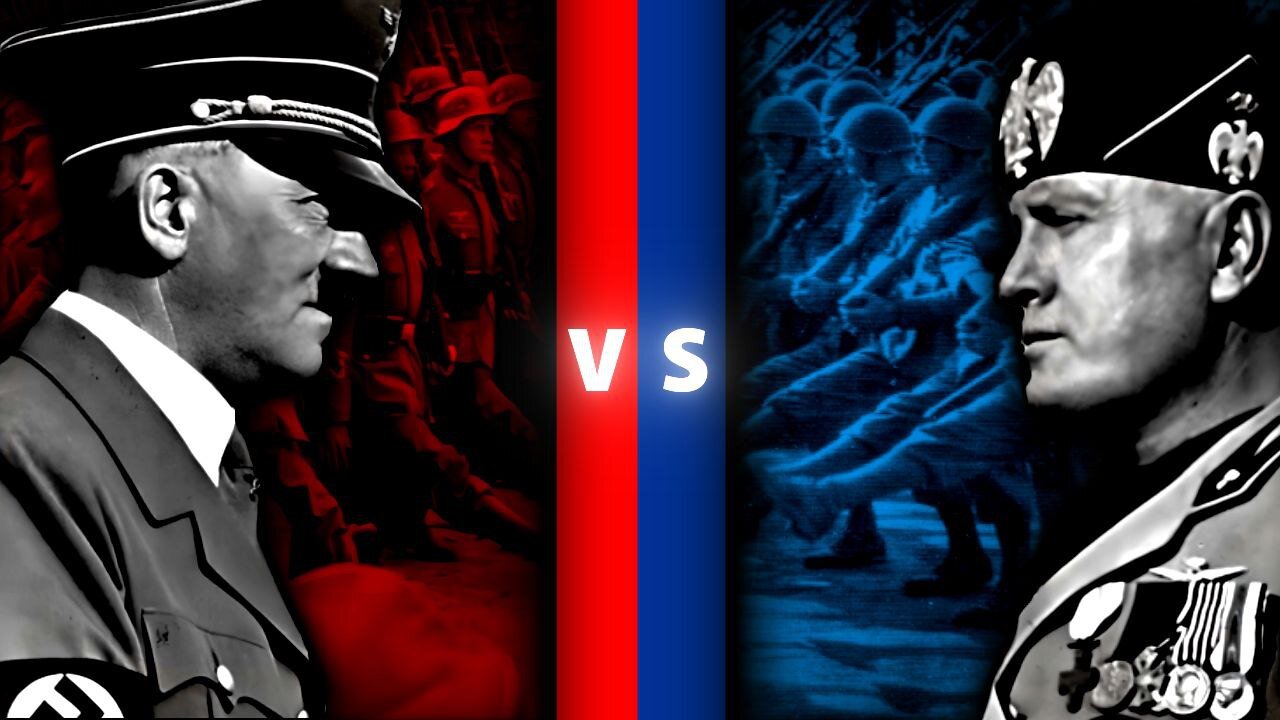 The Forgotten Time Hitler and Mussolini Nearly Went To War (1934)