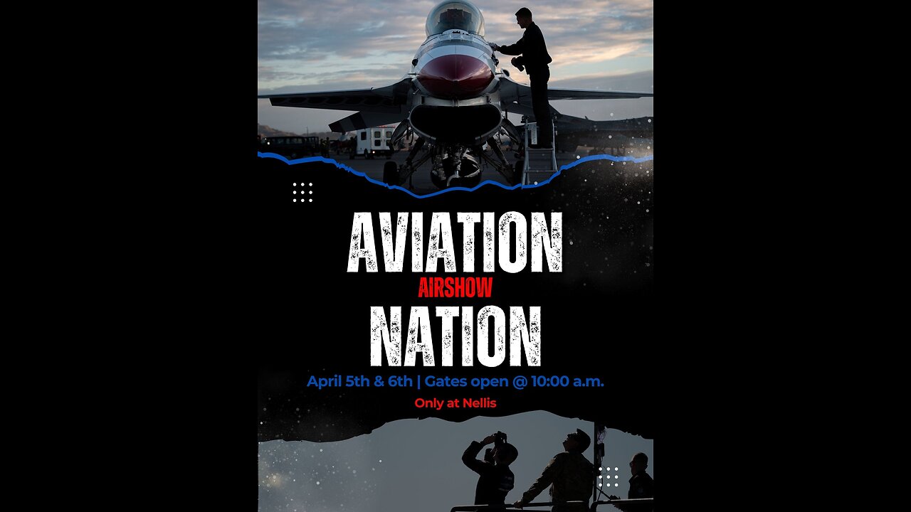 Aviation Nation 2025: Nellis AFB Air Show—Patriotic FREEDOM AIR STYLE!!!!