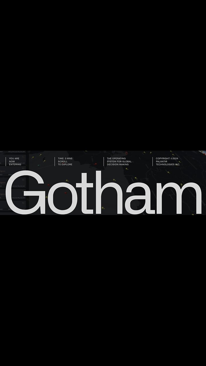 Palantir's Tiberius-Gotham AI Kill Chain – Video #232