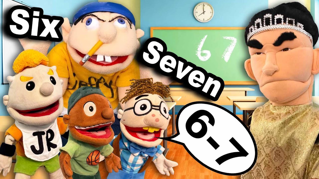 SML Movie: Six Seven