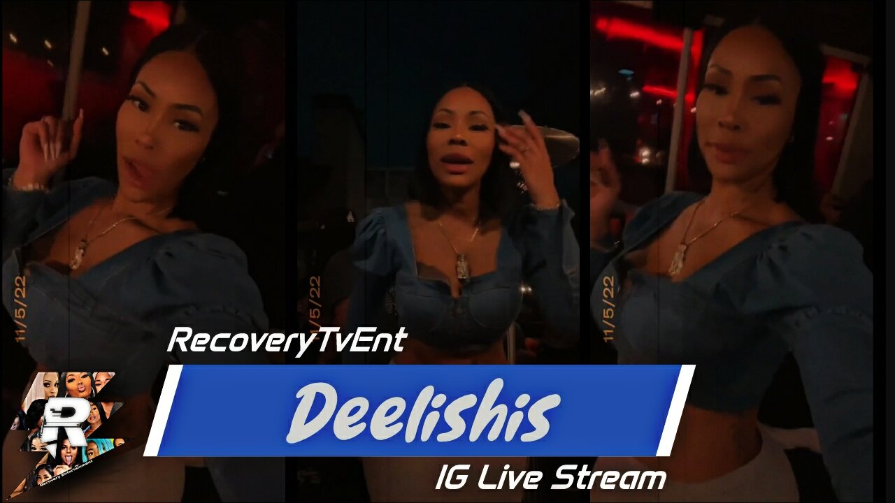 Deelishis dancing at a party