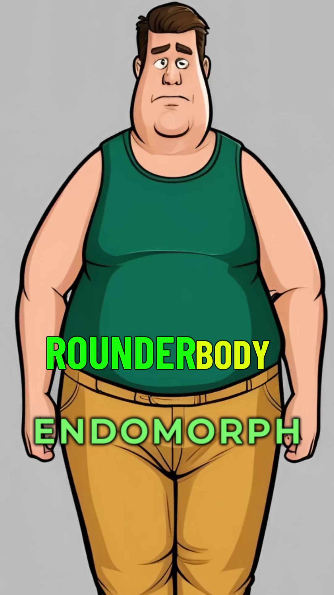 ENDOMORPH BODY TYPE EXPLAINED