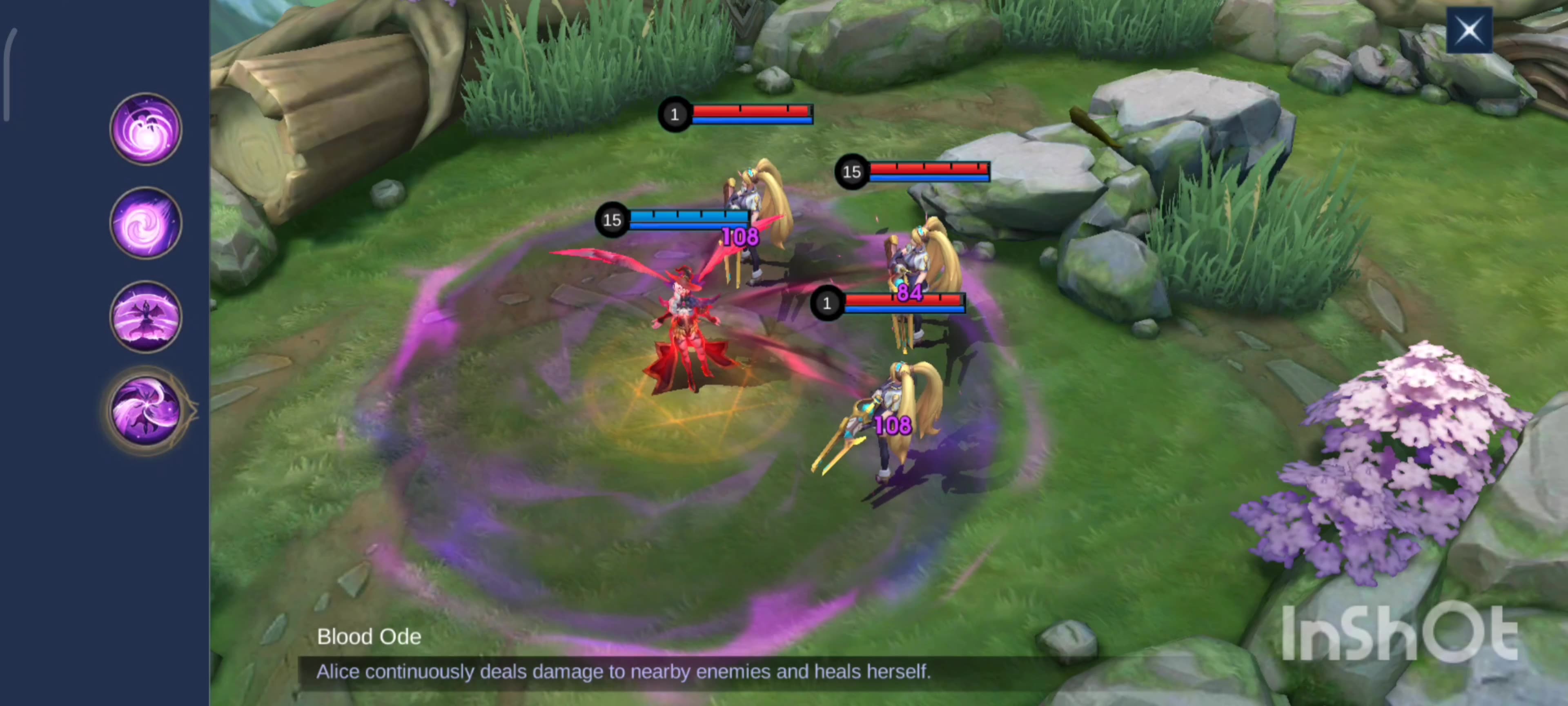 Mobile Legends MLBB : Introduction to ALICE Ultimate Skill Mage Hero