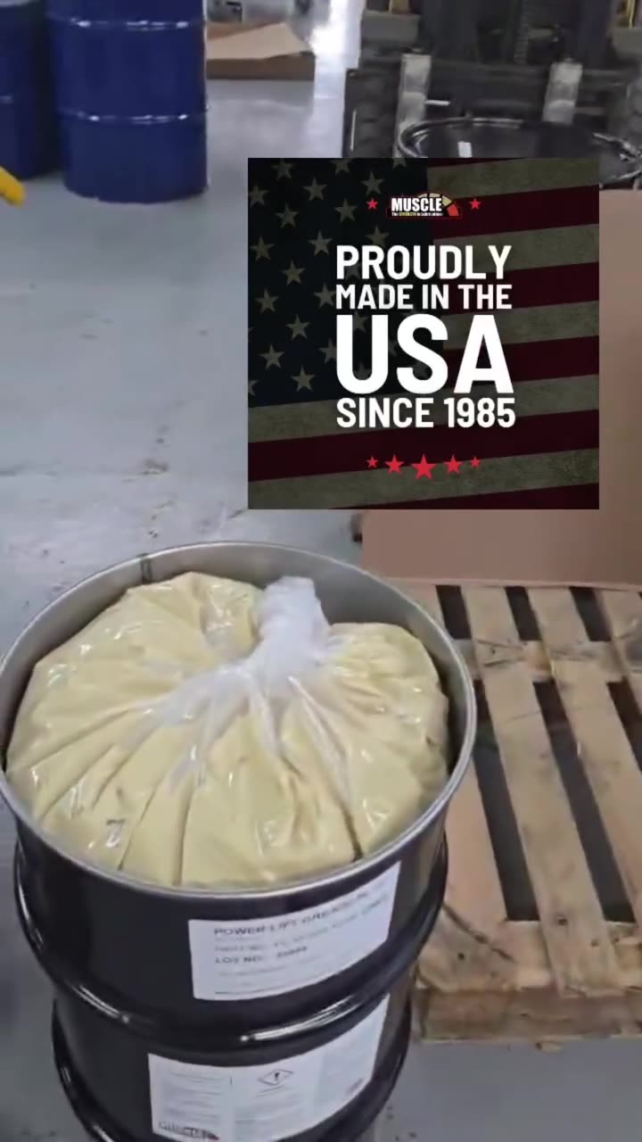 Muscle's Power-Lift Grease PL-10™- Simply The Best Lithium-Complex ...