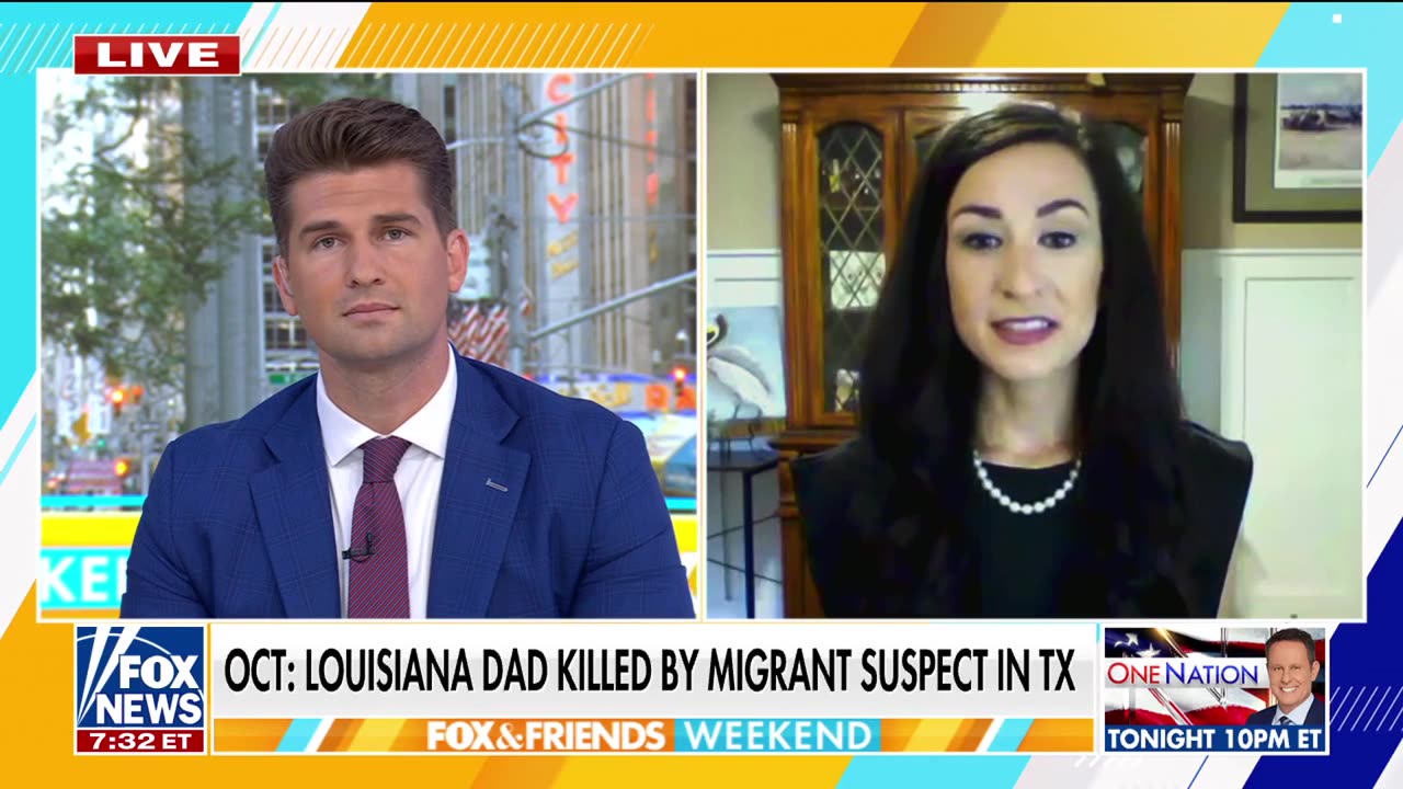 Louisiana widow opens up about husband’s alleged death by a migrant