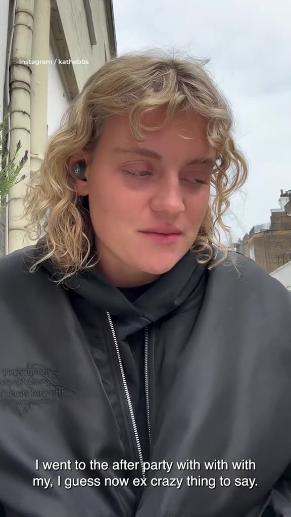 Kath Ebbs DUMPED by JoJo Siwa at CBB afterparty