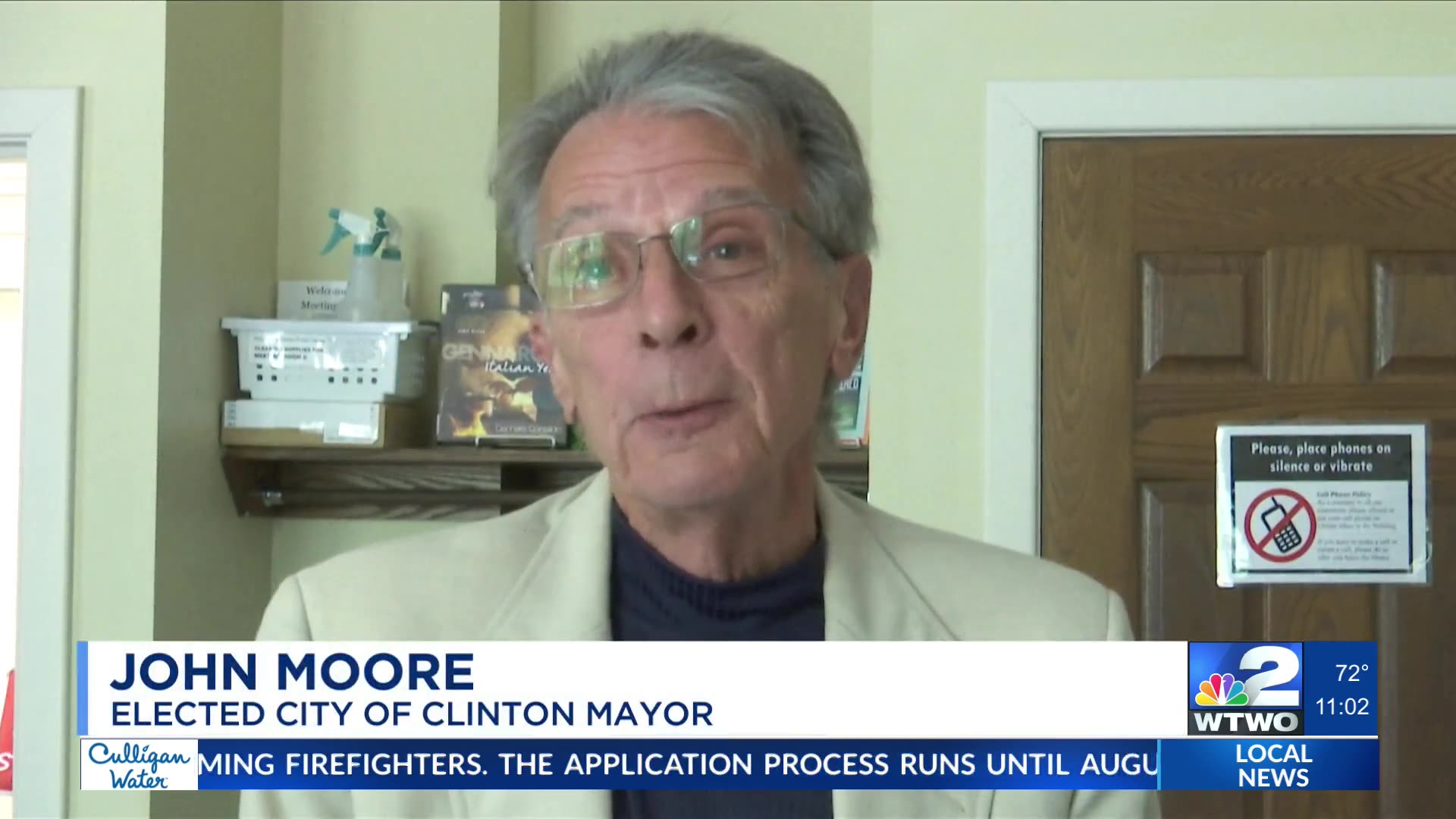 June 14, 2025 - Clinton, Indiana Elects New Mayor