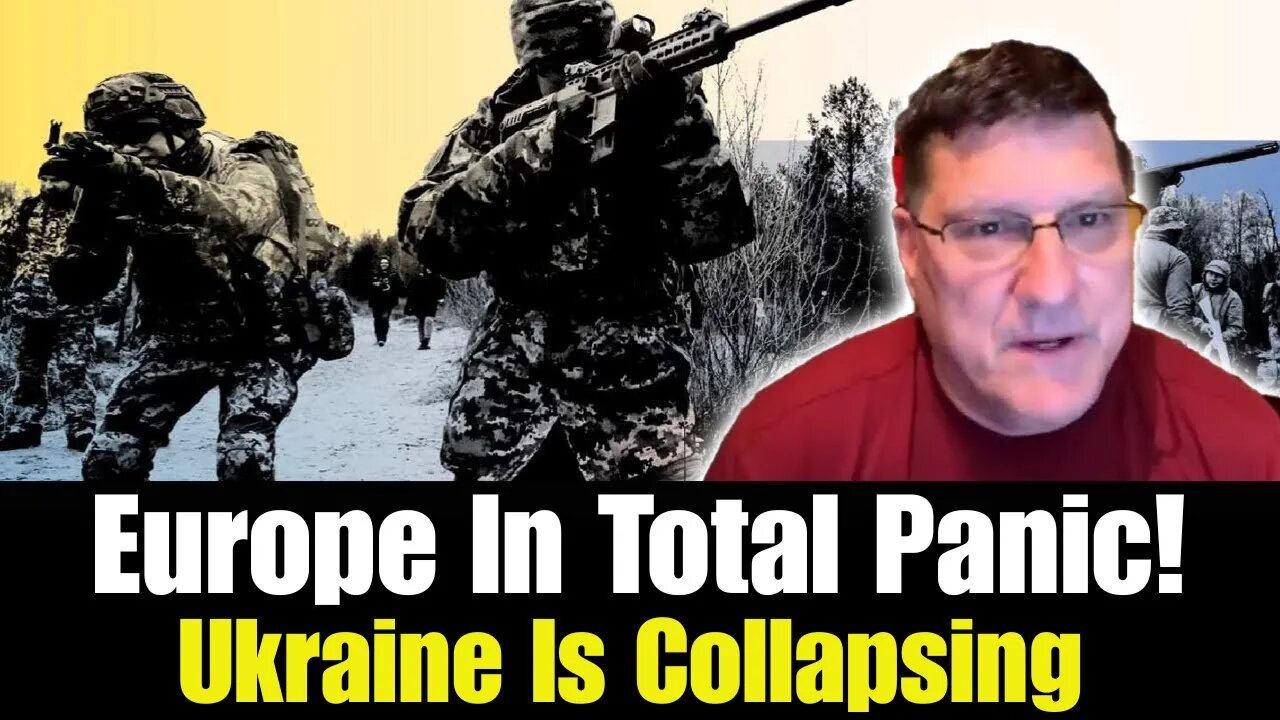 Scott Ritter: Ukraine War Analysis ｜ Europe In Total PANIC, NATO ...