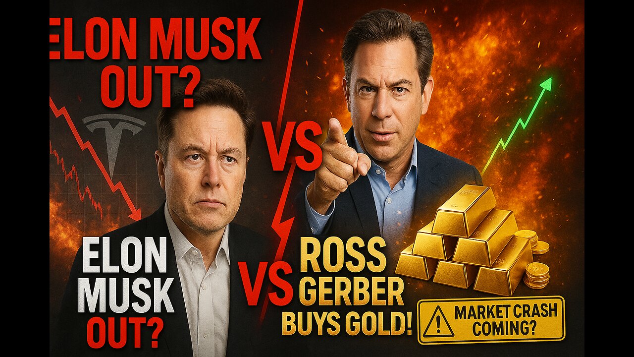 "Elon Musk’s Tesla Disaster? Ross Gerber Says BUY GOLD NOW!"