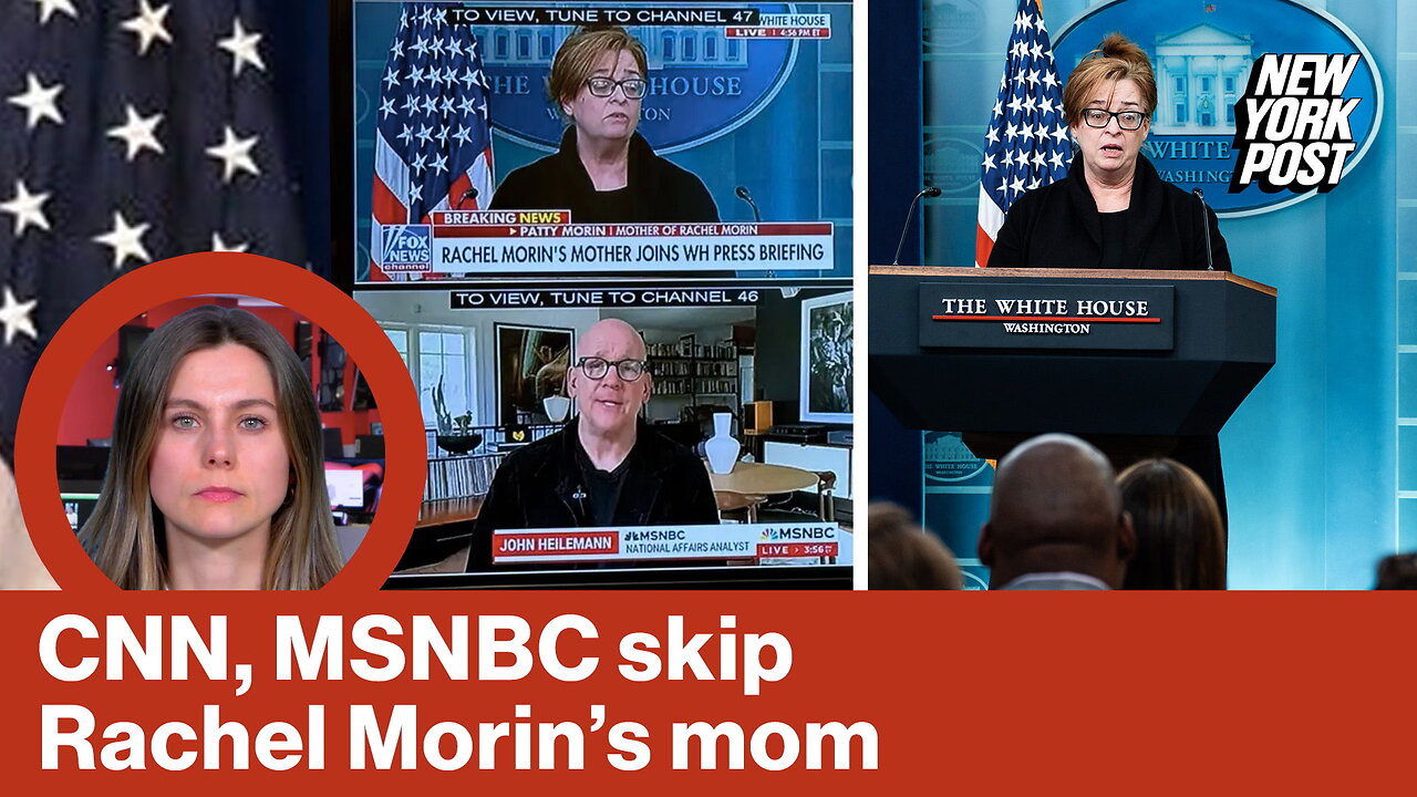 CNN, MSNBC skip Rachel Morin's mom | Reporter Replay