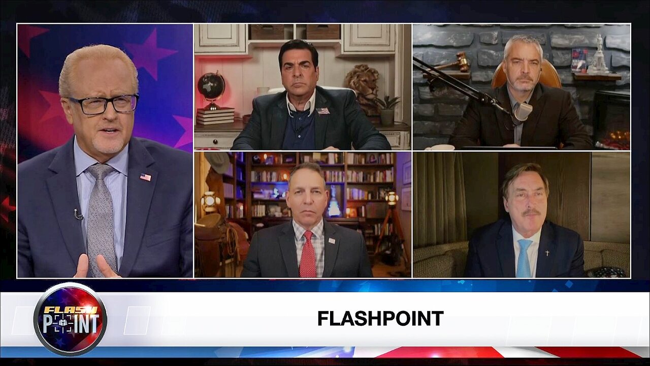 FLASHPOINT 6.9.2025 - Gene Bailey; Guests: Hank Kunneman, Rick Green, Mark Meckler, Mike Lindell