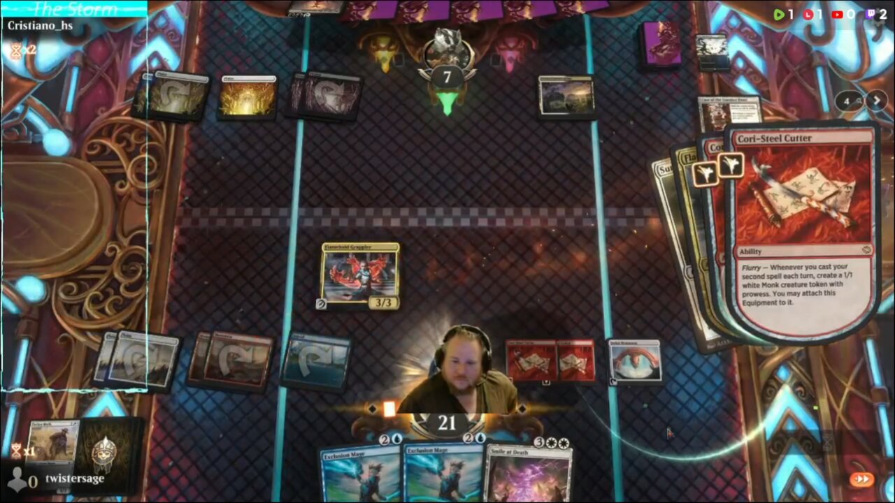Highlight: MTGA - GOLD farming 5-31-2025 - Jeskai Dragonstorm 4