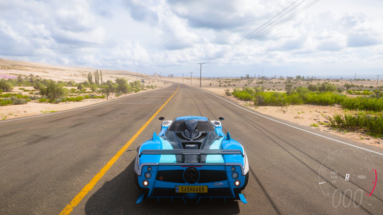 Pagani Zonda Cinque Roadster "Oreo Edition"