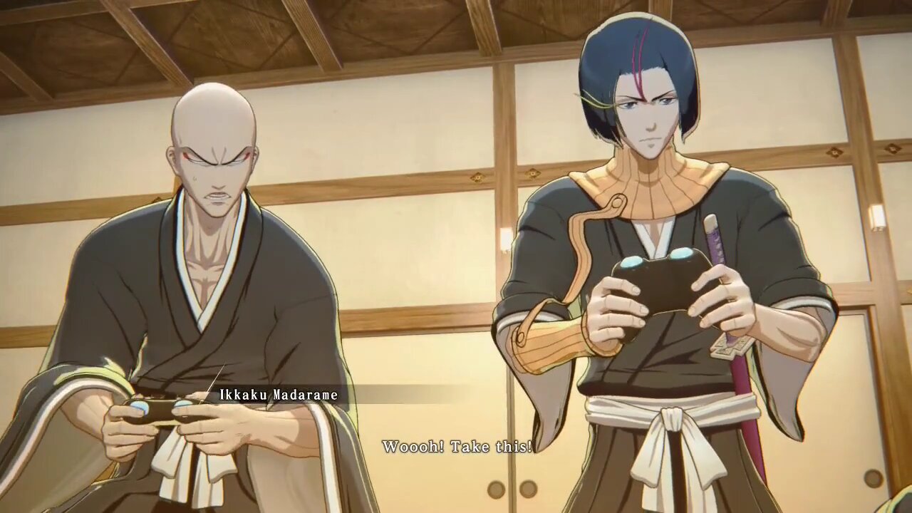 yumichika ayasegawa all dialogue/cutscenes/secret story BLEACH Rebirth ...