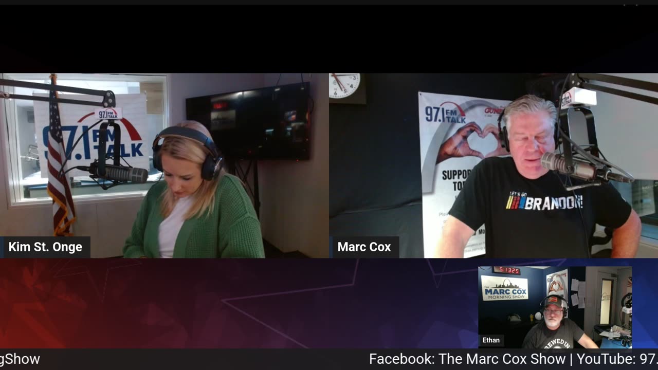 The Marc Cox Morning Show Tuesday, June 3, 2025