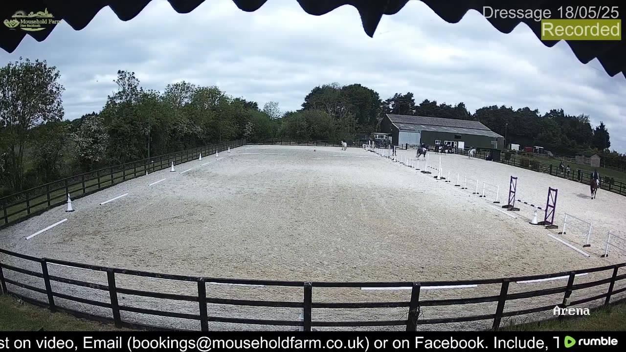 Mousehold Farm All Weather Riding arena