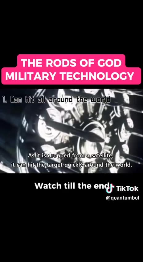 The Rods of God || MILITARY TECHNOLOGY