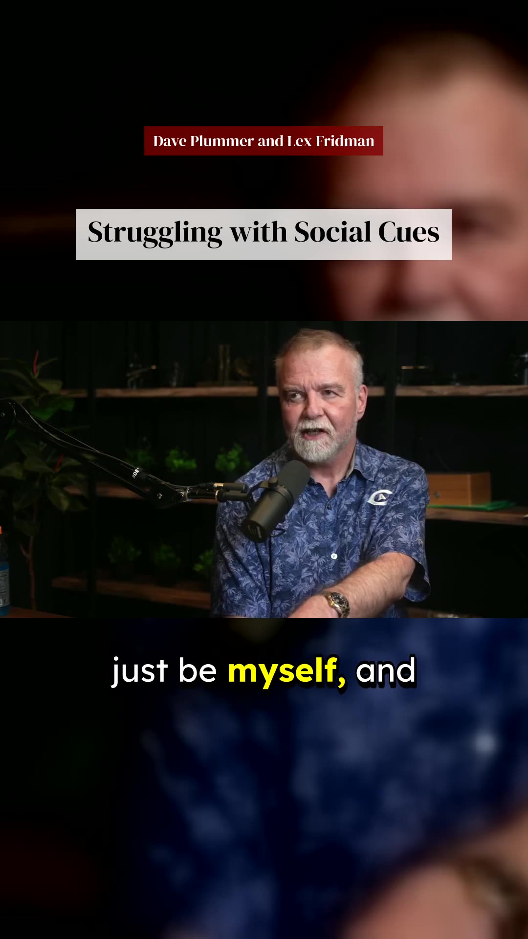 Socially Clueless, Yet Loved - Dave Plummer and Lex Fridman