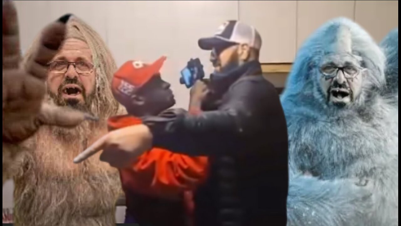 OG Geezer Yells At Mr Based Goons | OG Geezer vs Black Ass Dave. Mold ...