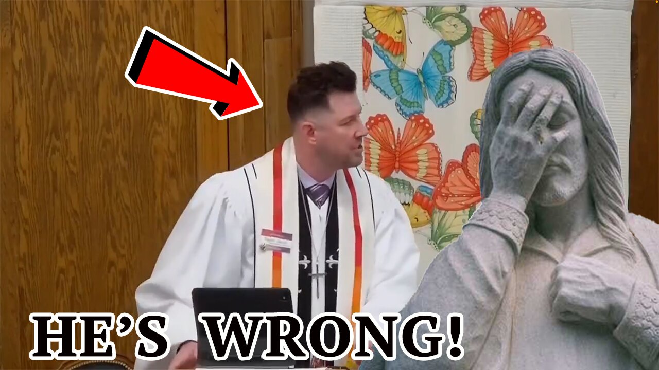 WOKE Pastor compares DANGEROUS MS-13 Gang Members to JESUS!