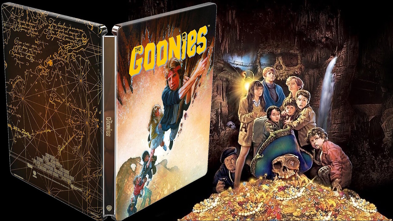 The Goonies [4K UHD & Blu-ray Steelbook]